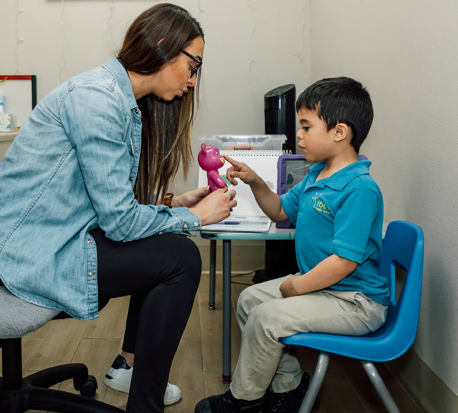 Pediatric Speech Therapy Services - Total Rehab Kids